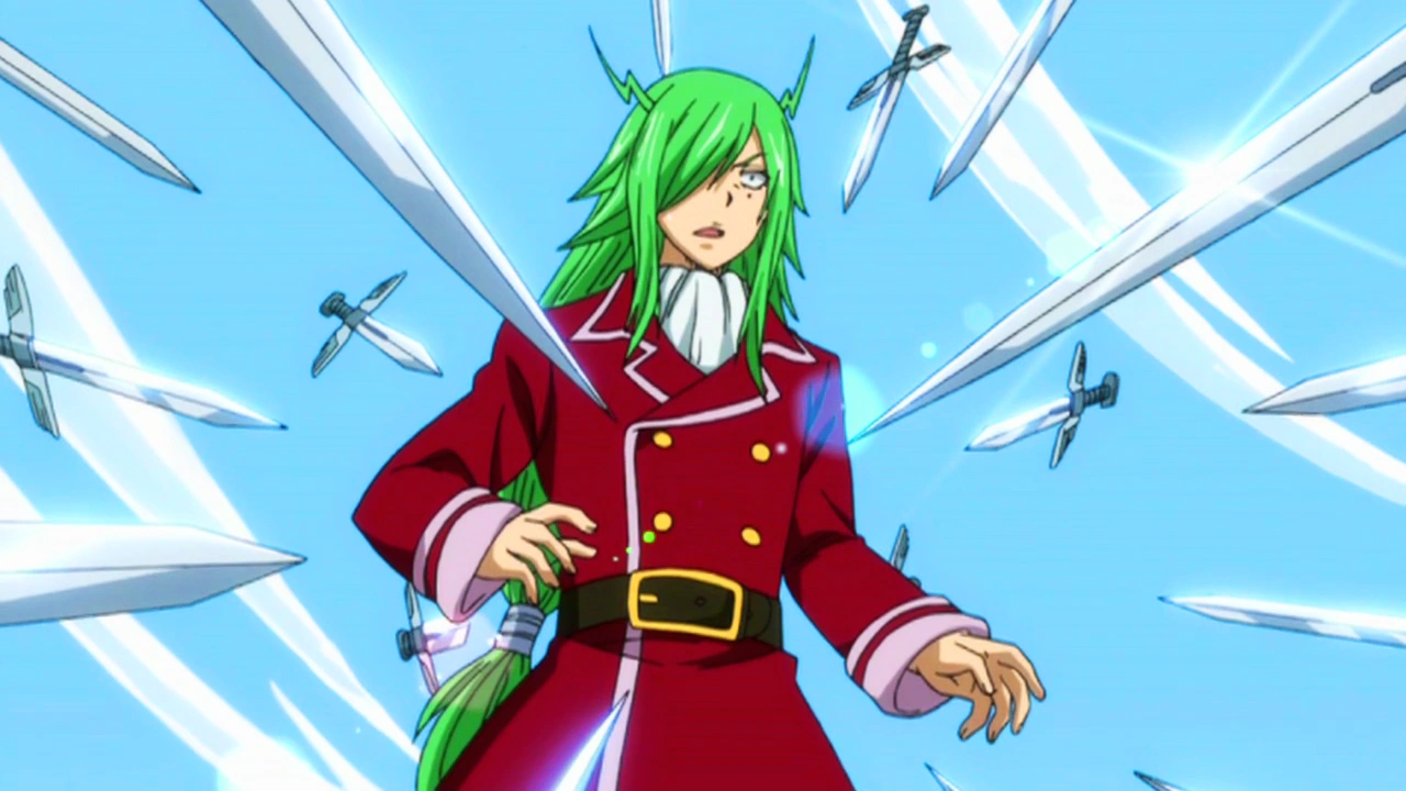 Image - Freed Gets Trapped.png | Fairy Tail Wiki | FANDOM powered by Wikia