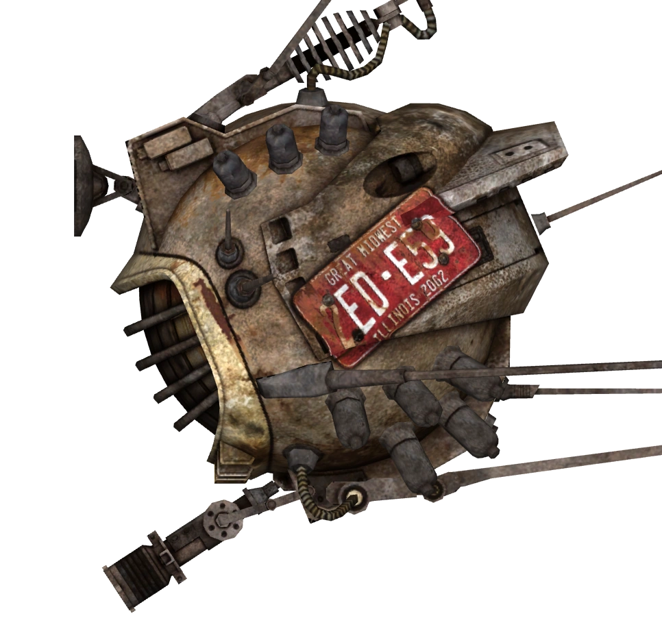Image - ED-E right.png | Fallout Wiki | Fandom powered by Wikia