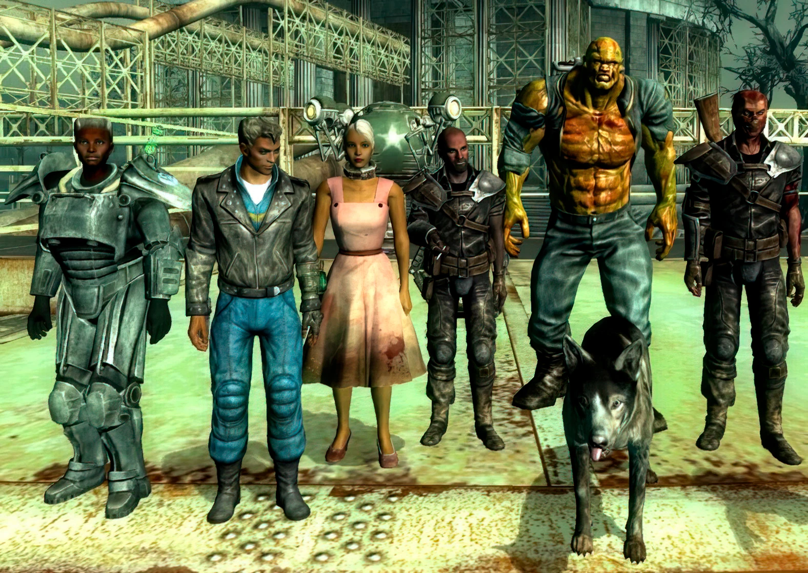 Fallout 3 [Game Review] Part 1 – OMG Girls Game!