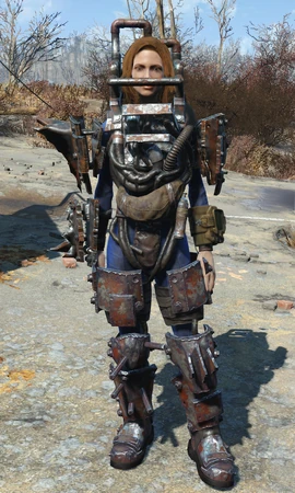 Raider armor (Fallout 4) - Fallout Wiki - Wikia