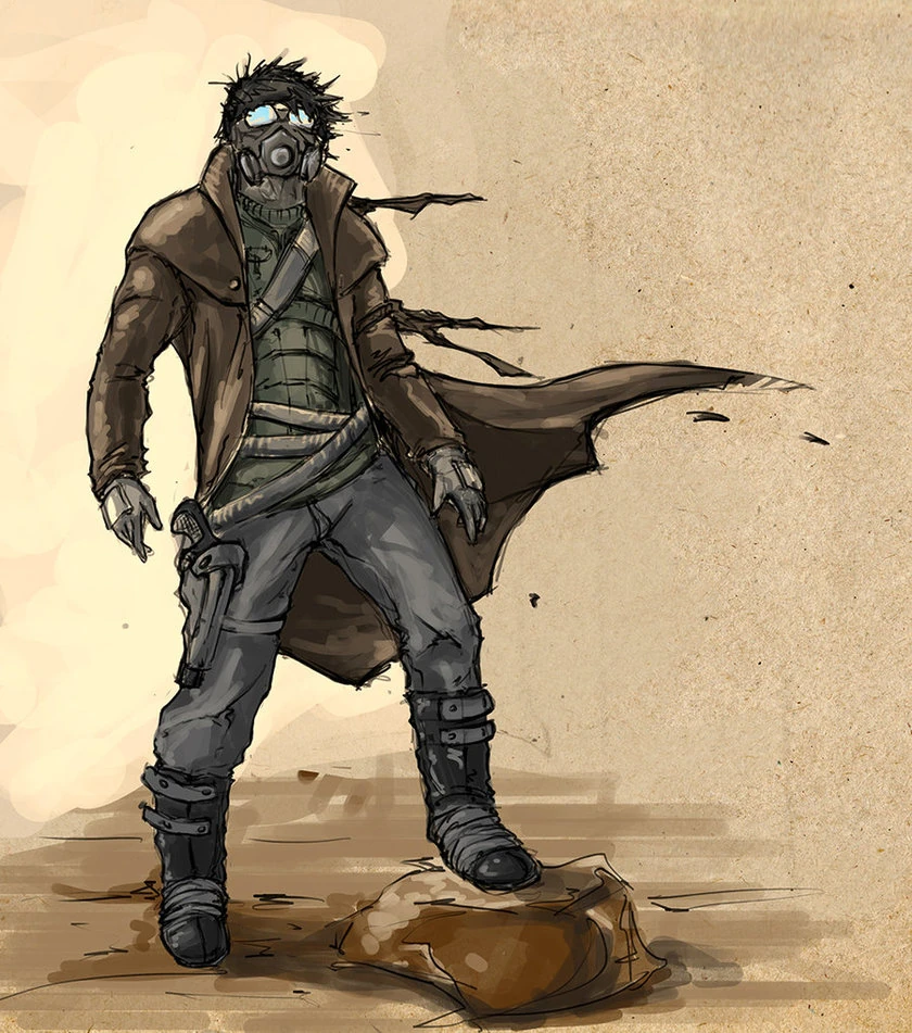 Image - RaulTheGhoul2.jpg | Fallout Wiki | FANDOM powered by Wikia