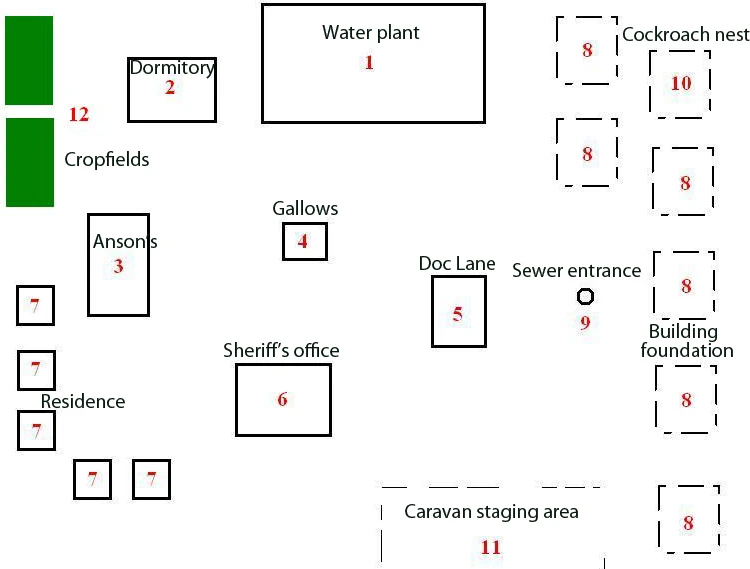 Nuclear Fallout Map Jericho