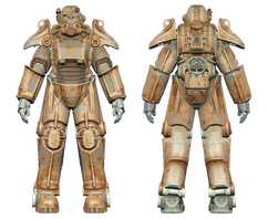 T-45 power armor | Fallout Wiki | FANDOM powered by Wikia