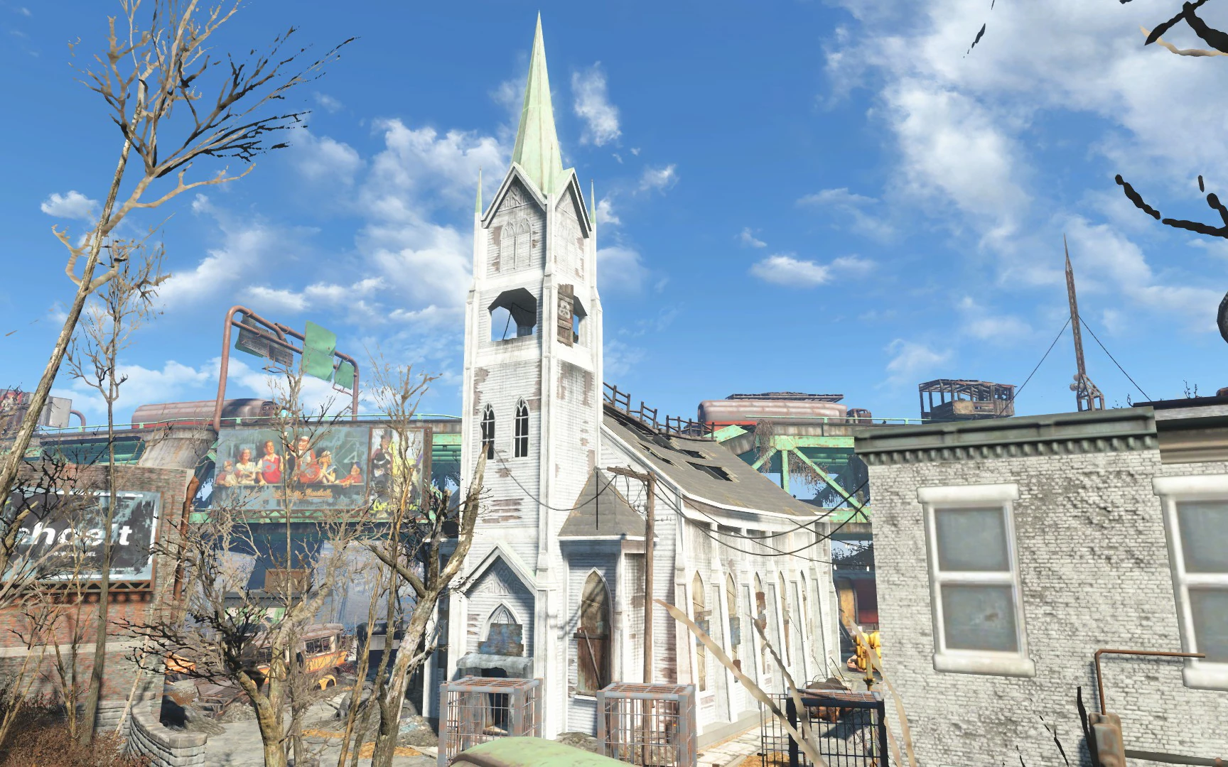 Quincy church | Fallout Wiki | Fandom powered by Wikia