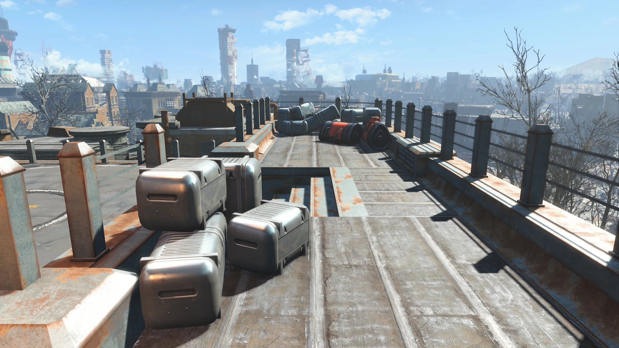 Image - FO4 Cambridge Police station rooftop 3.png | Fallout Wiki ...