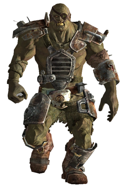 Super Mutant Brute (Fallout) vs Brute Major (Halo) vs Locust Boomer ...