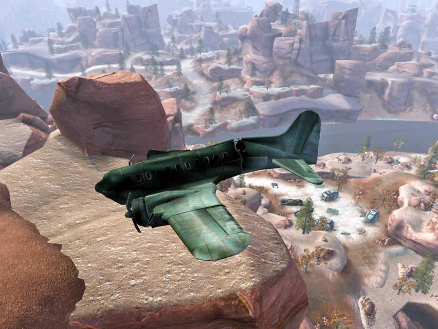 Image - HH wrecked plane.jpg | Fallout Wiki | Fandom powered by Wikia