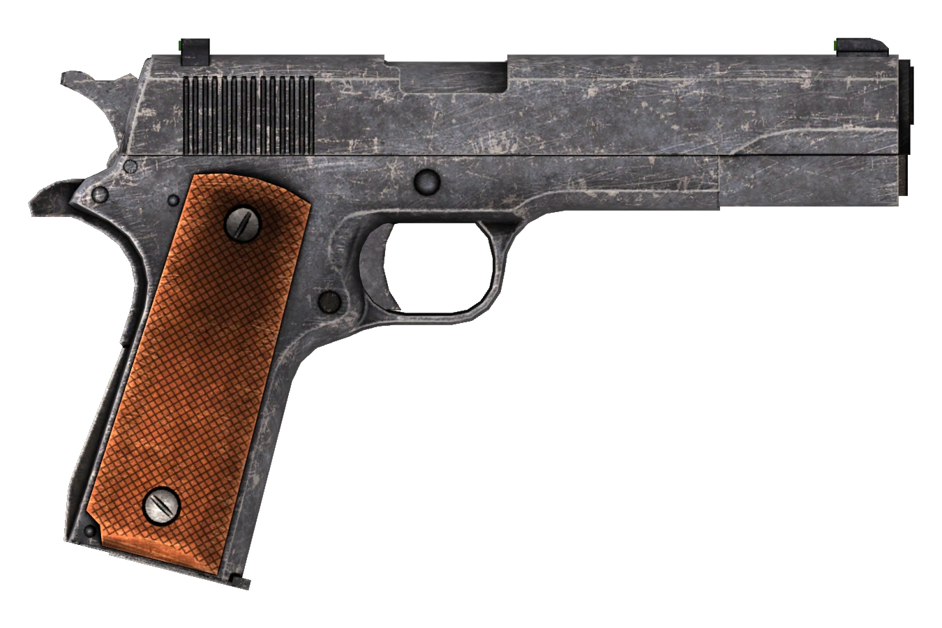 .45 Auto pistol | Fallout Wiki | FANDOM powered by Wikia