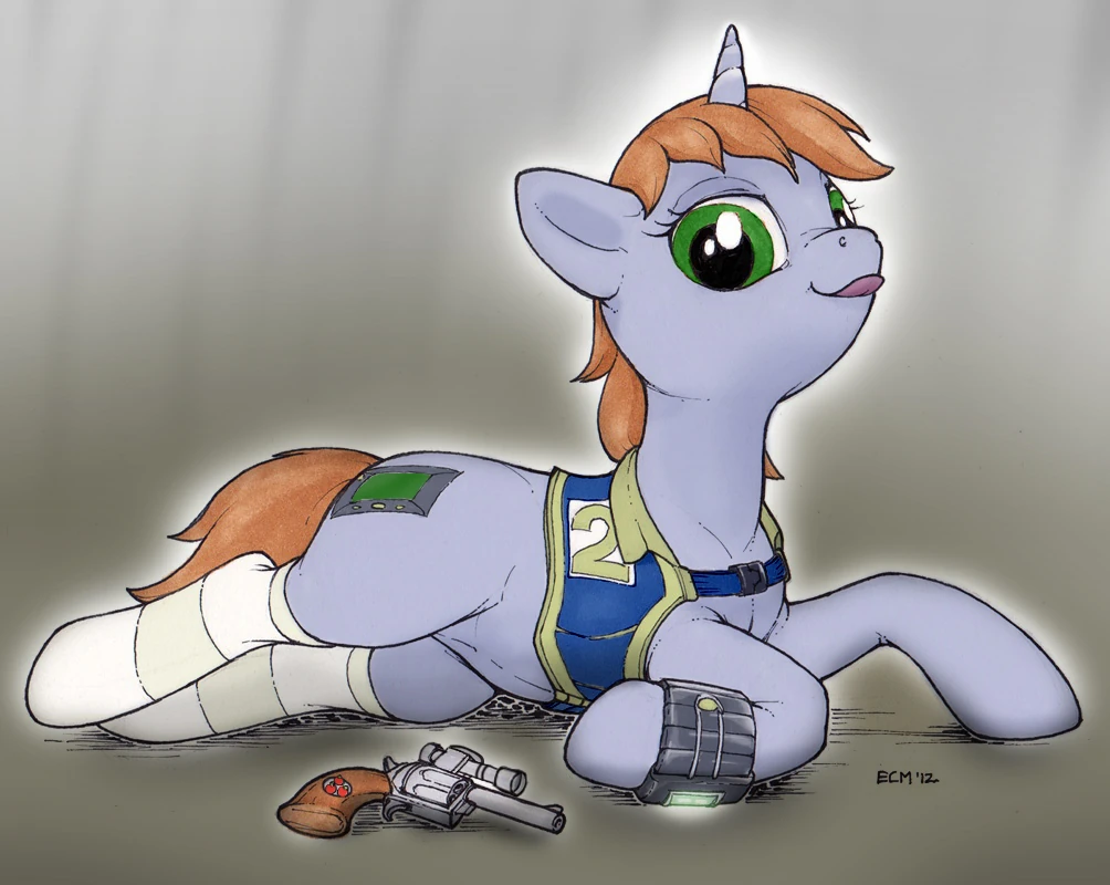 Image - 25229 safe fallout-equestria artist-ecmajor fallout fallout ...