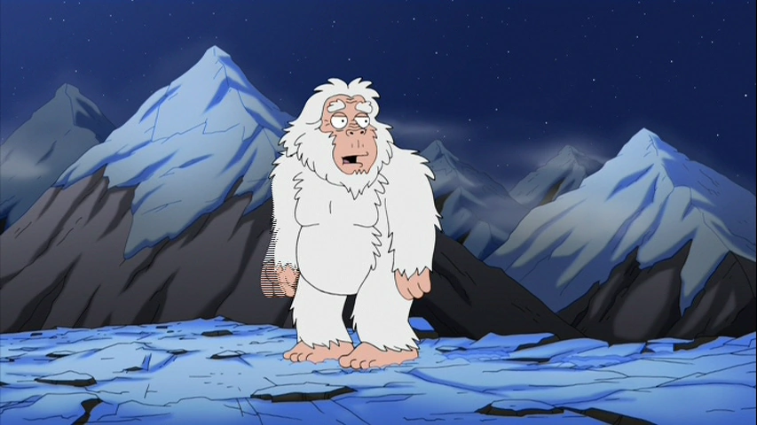 Image - Yeti.png | Family Guy Wiki | FANDOM powered by Wikia