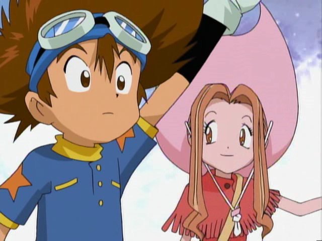 Taichi Yagami X Mimi Tachikawa Fan Shipping Wiki Fandom Powered By