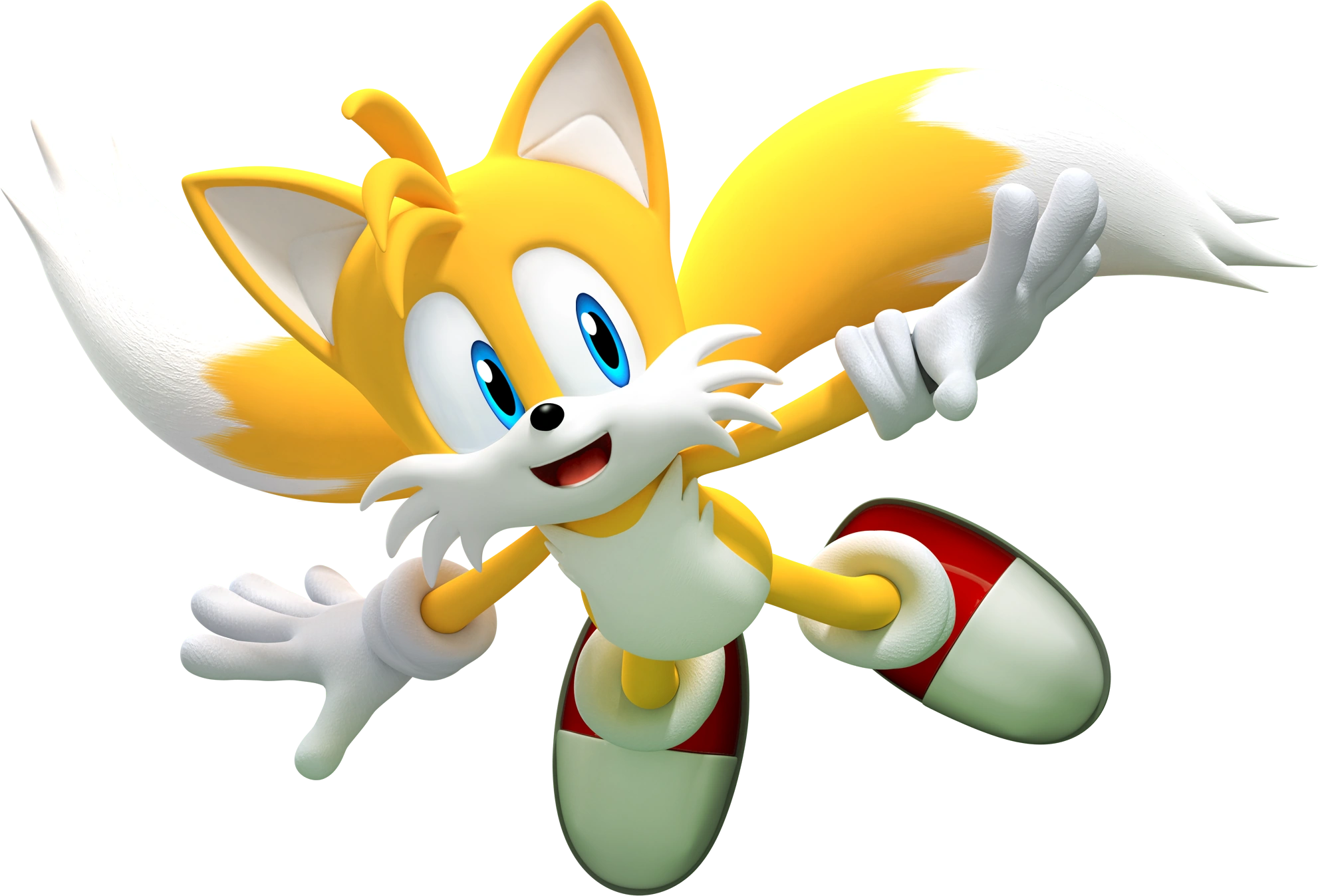 Miles "Tails" Prower | Sonic Fanon Wiki | Fandom powered by Wikia