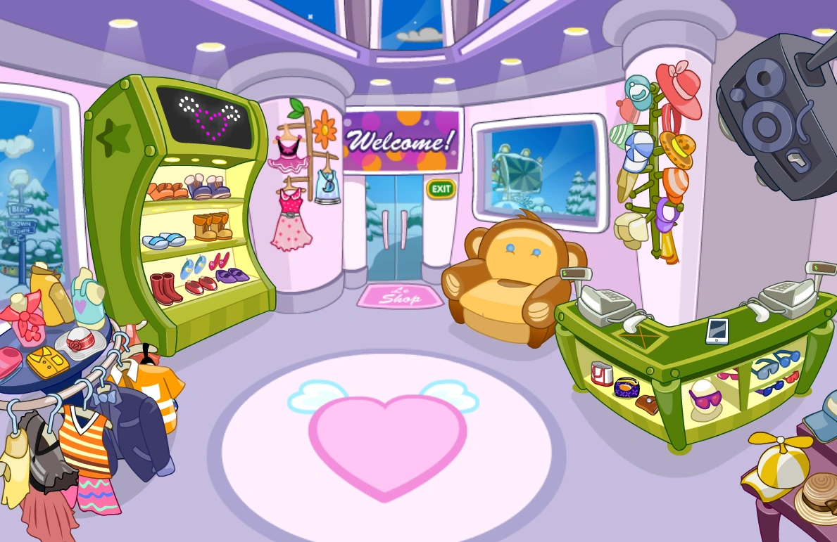 Le Shop | The Fantage Wiki! | Fandom powered by Wikia