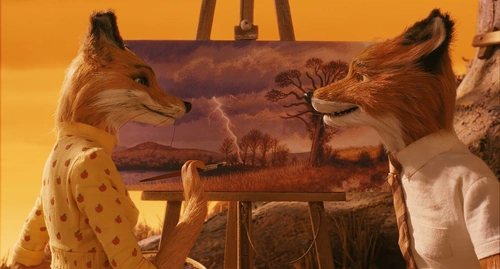 Image - Mrs Fox painting.png | Fantastic Mr.Fox Wiki | Fandom powered ...