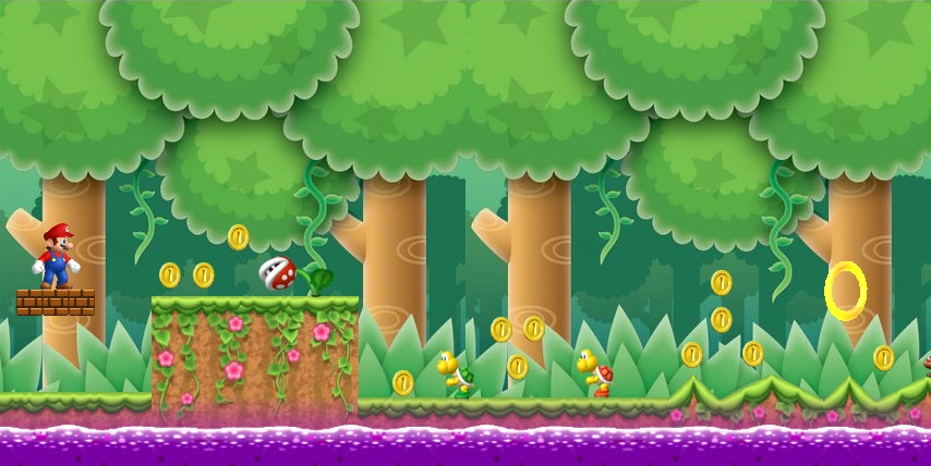 Image - MarioForestScene2.png | Fantendo - Nintendo Fanon Wiki | FANDOM ...