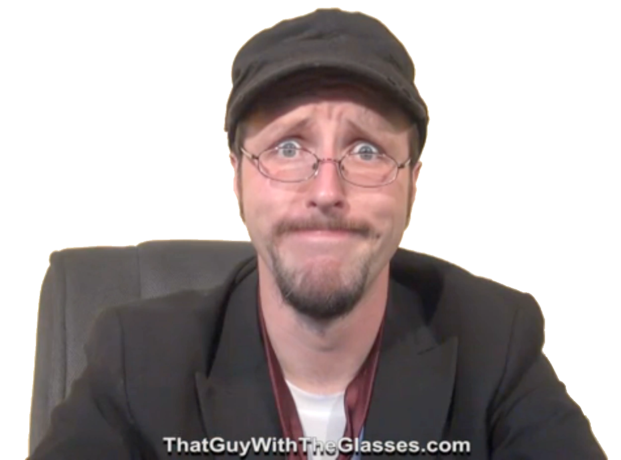 Image - Nostalgia Critic PNG.png | Fantendo - Nintendo Fanon Wiki ...