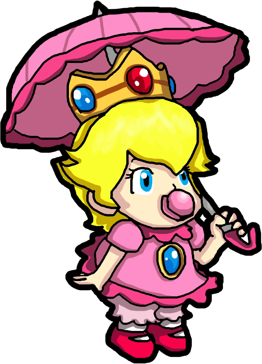 Image - Baby Peach YIBT.png | Fantendo - Nintendo Fanon Wiki | Fandom ...