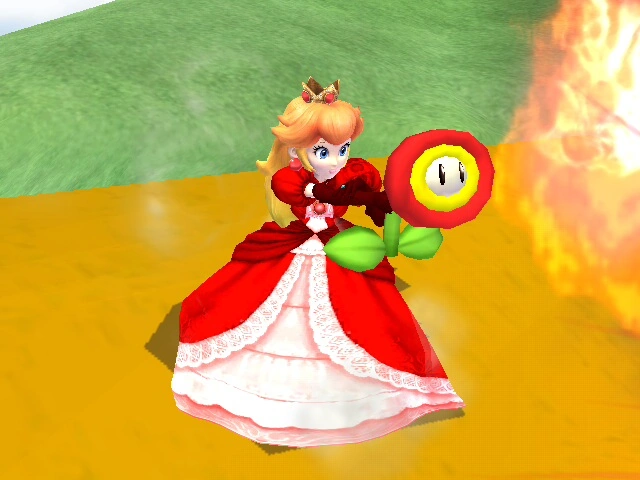 Image - Fire Peach SSBB.png | Fantendo - Nintendo Fanon Wiki | Fandom ...