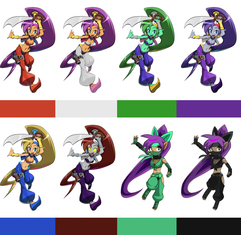 Shantae (Smash V) | Fantendo - Nintendo Fanon Wiki | Fandom powered by ...