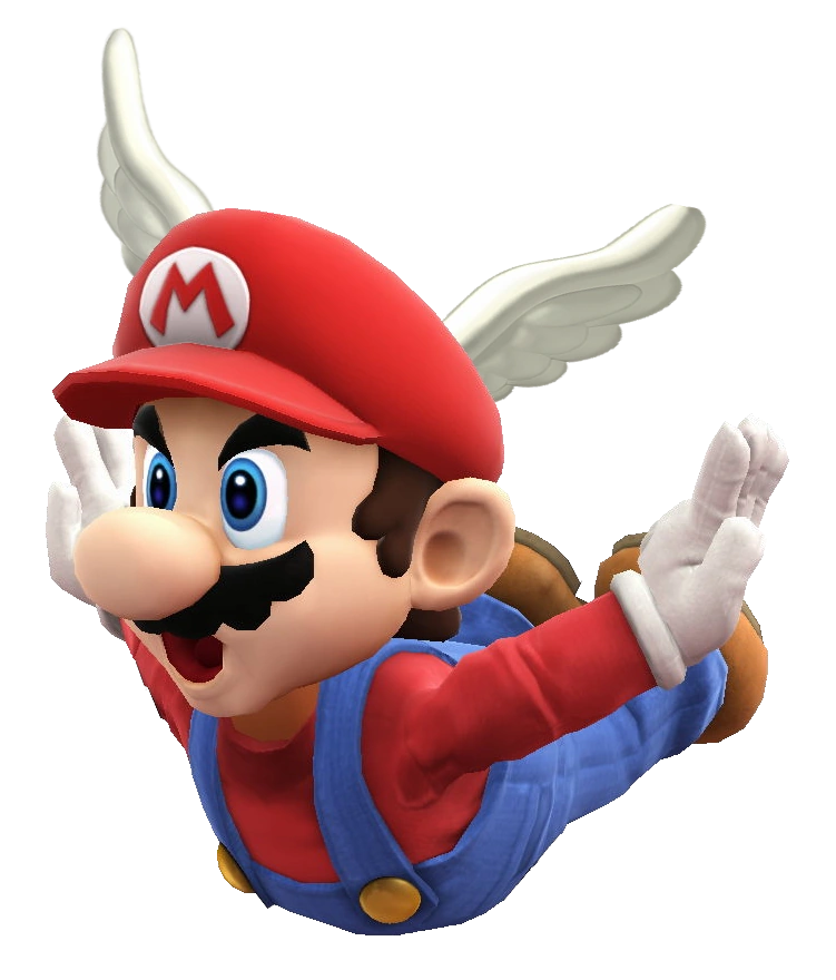 Image - Wing Mario flying.png | Fantendo - Nintendo Fanon Wiki | Fandom ...