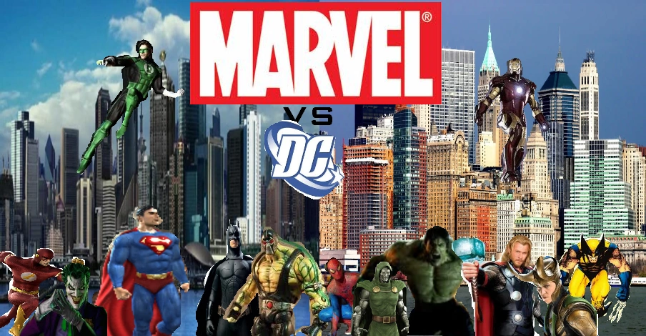 Marvel vs. DC | Fantendo - Nintendo Fanon Wiki | FANDOM powered by Wikia