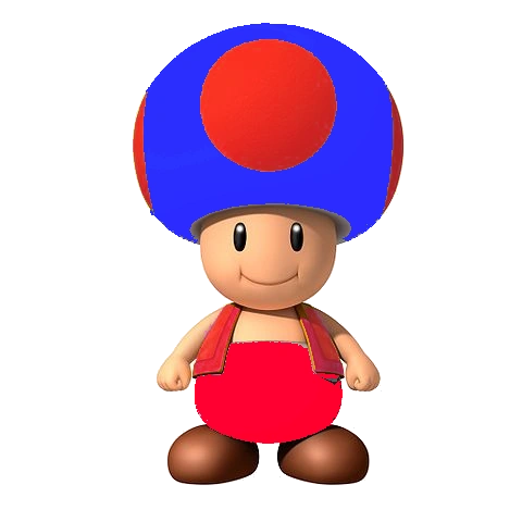 Image - Fire blue Toad..png | Fantendo - Nintendo Fanon Wiki | Fandom ...