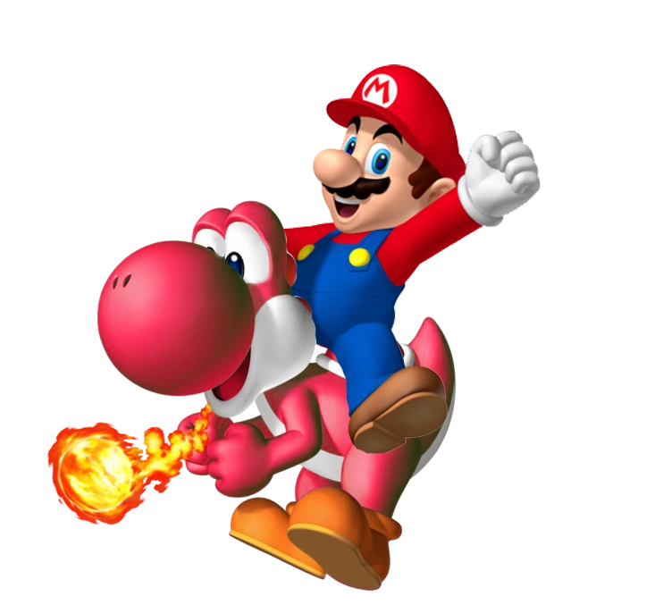Image - Red Yoshi SMW3D.png | Fantendo - Nintendo Fanon Wiki | Fandom ...