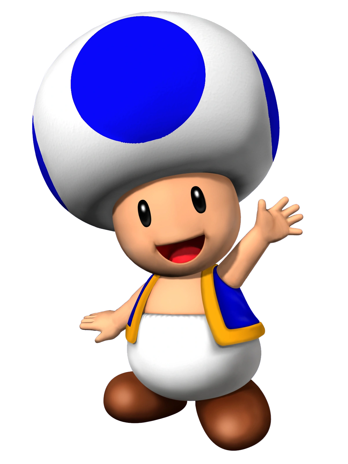 Image - Blue toad.png | Fantendo - Nintendo Fanon Wiki | Fandom powered ...
