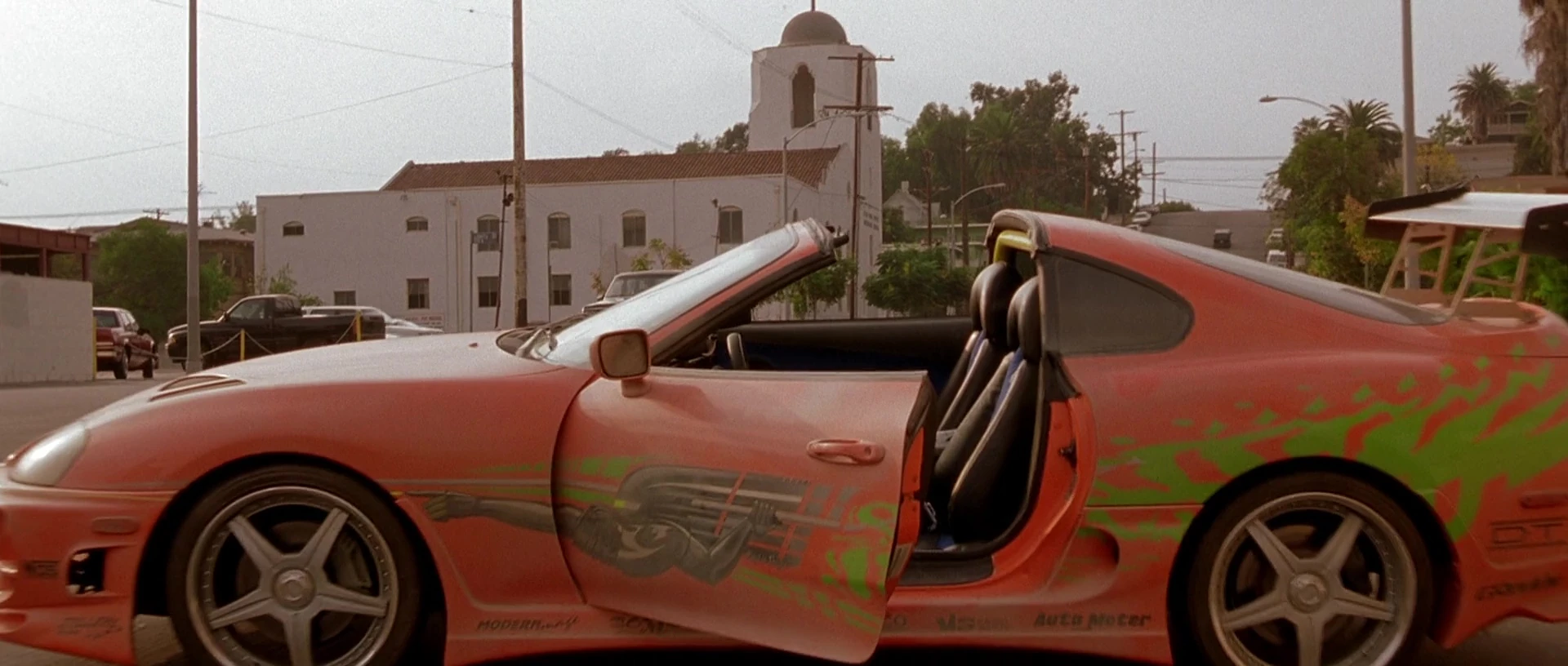 Image - Brian's Supra - Side View.jpg | The Fast and the Furious Wiki ...