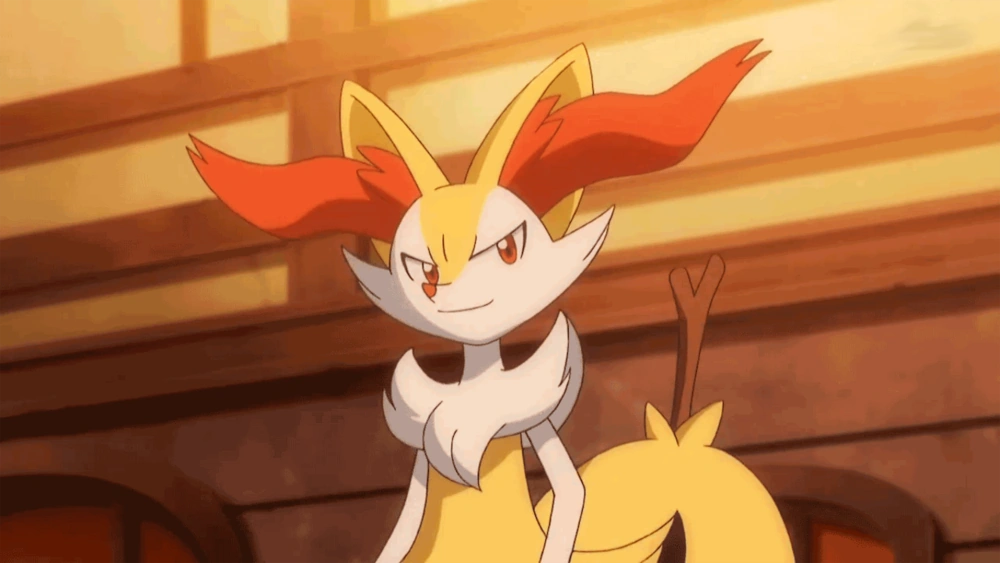 Serena's Braixen | Female Pokemon Wikia | FANDOM powered by Wikia