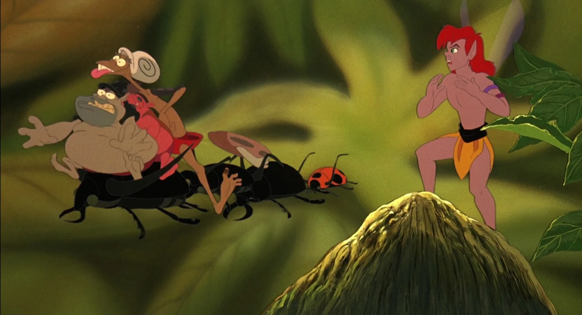 Image - Pips and his friends.jpg | Ferngully Wiki | FANDOM powered by Wikia
