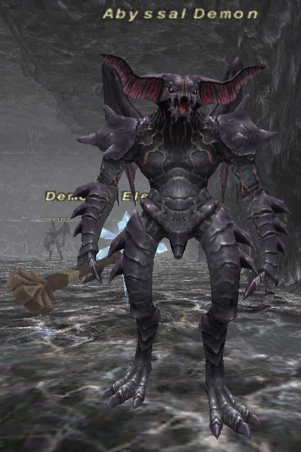 Abyssal Demon | FFXIclopedia | FANDOM powered by Wikia