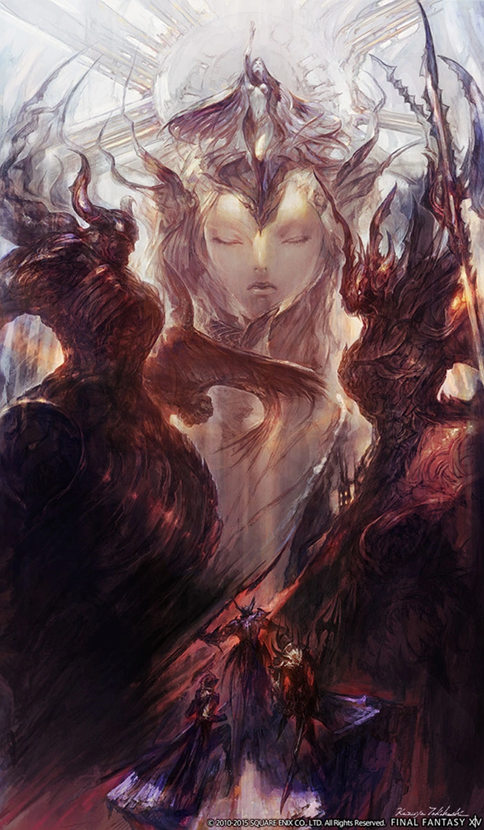 Sophia, the Goddess : r/ffxiv