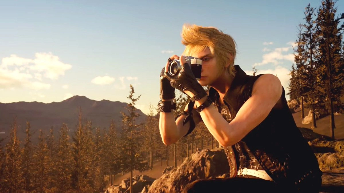 Image - Prompto-Photographer-FFXV.png | Final Fantasy Wiki | FANDOM ...