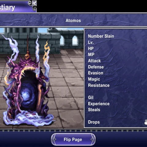 Atomos (Final Fantasy V) | Final Fantasy Wiki | Fandom powered by Wikia