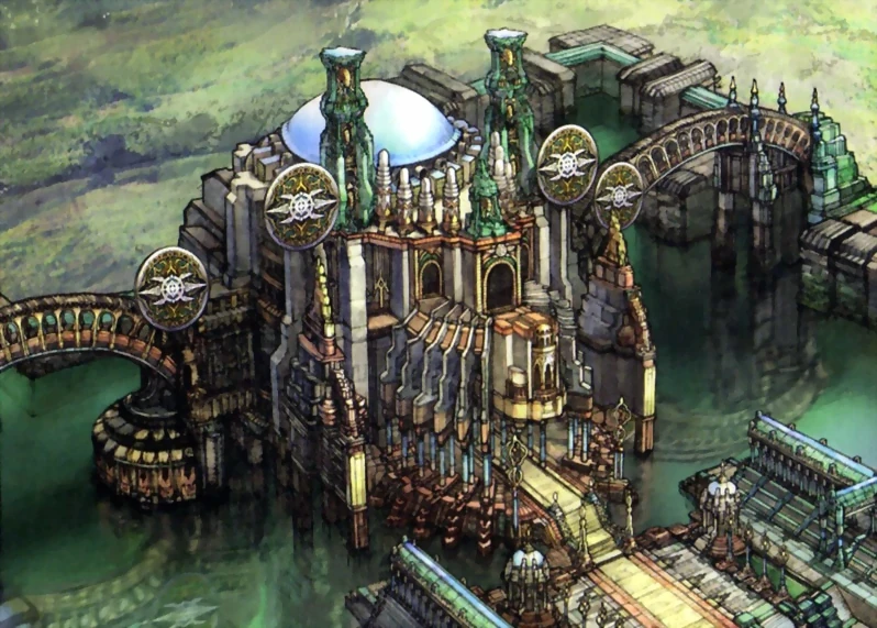 Image - Rabanastre cathedral.jpg | Final Fantasy Wiki | FANDOM powered ...