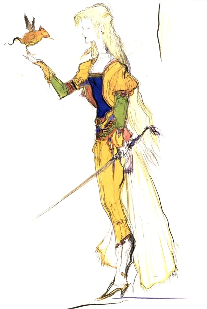 FF6 - Give your love to the one who now dwells within your heart ...
