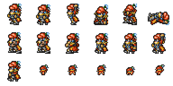 Image - FFRK Gilgamesh sprites.png | Final Fantasy Wiki | FANDOM ...