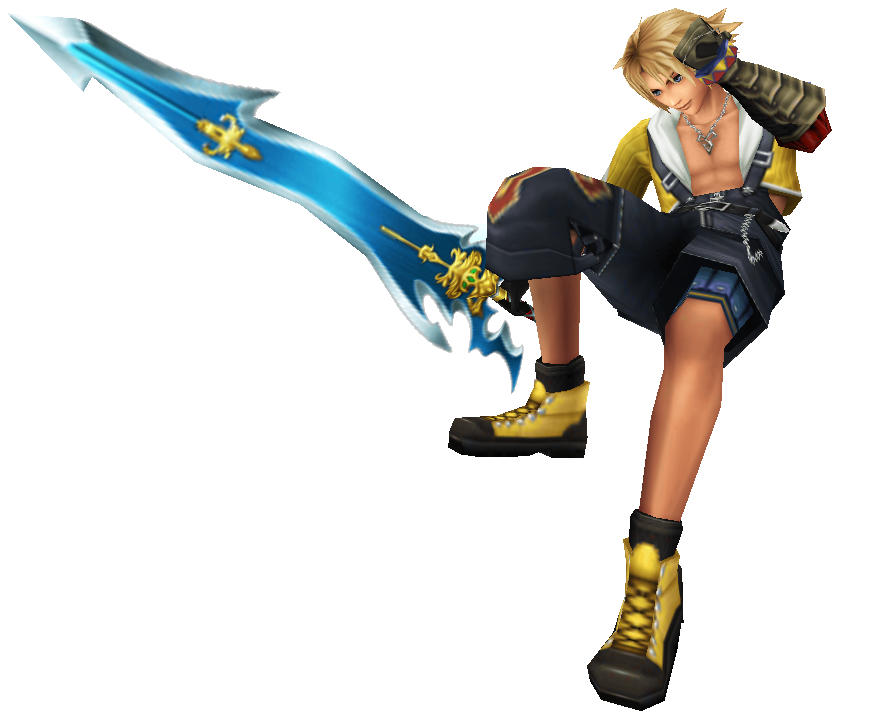 Image Tidus Altexpng Final Fantasy Wiki Fandom Powered By Wikia