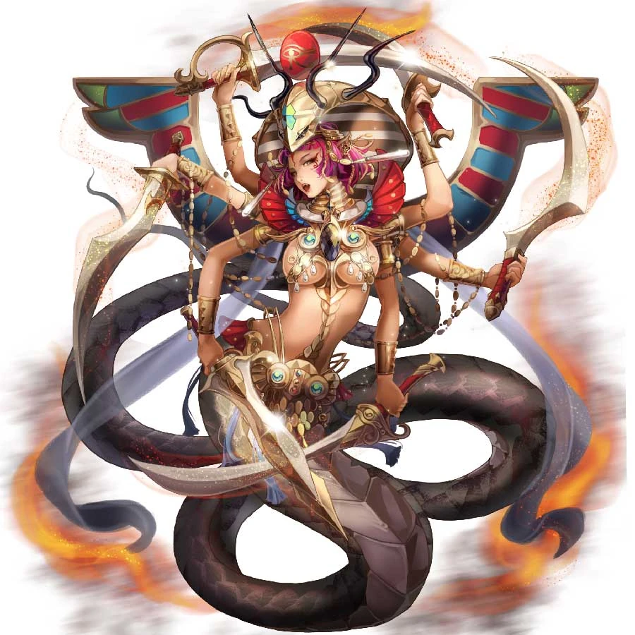 Image - FFLTNS Marilith Artwork.jpg | Final Fantasy Wiki | FANDOM ...