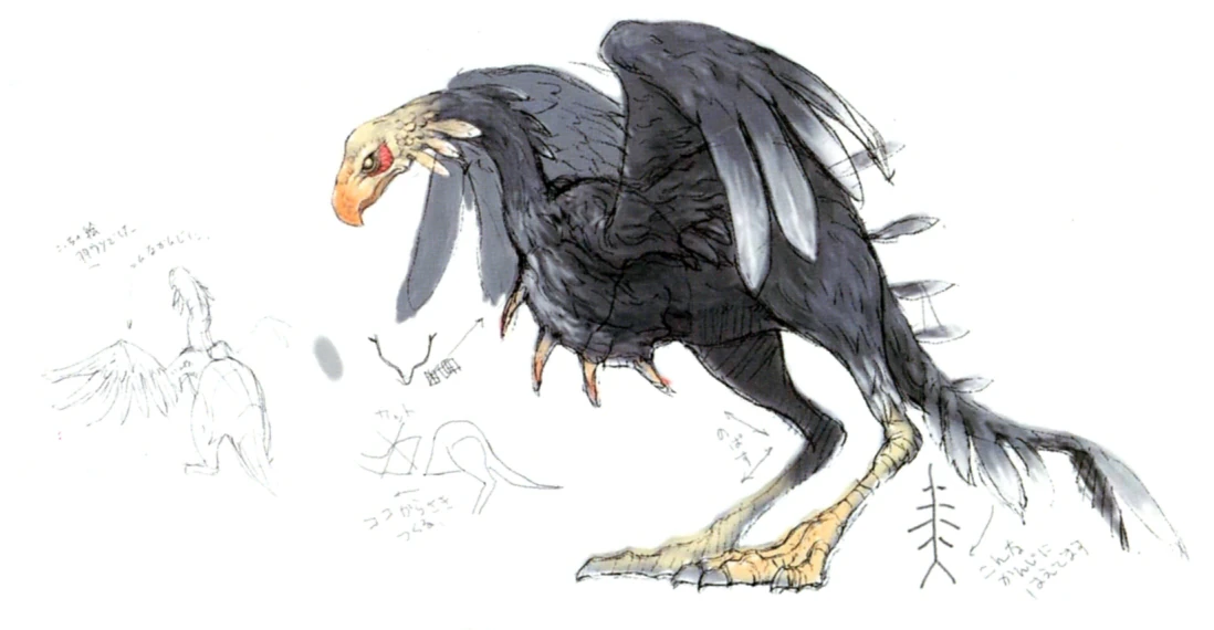 Image - Roc concept art.jpg | Final Fantasy Wiki | FANDOM powered by Wikia