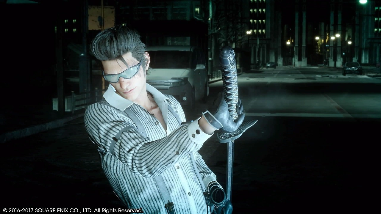 Image - Ignis-Katana-of-the-Warrior-FFXV.png | Final Fantasy Wiki ...