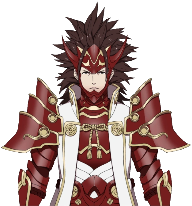 Ryoma- Fire Emblem Fates (maskless version in description) Minecraft Skin