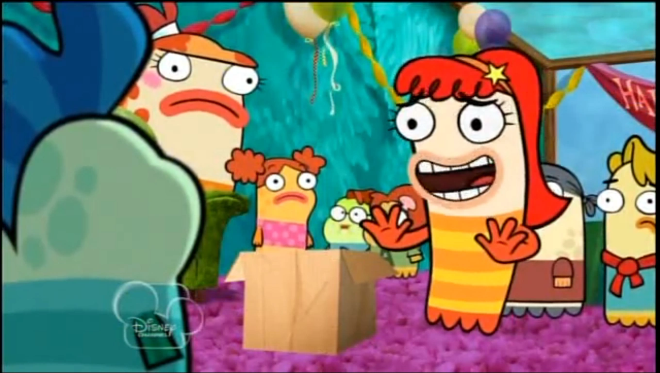 Image - Bea's Birthday Surprise 37.png | Fish Hooks Wiki | FANDOM ...