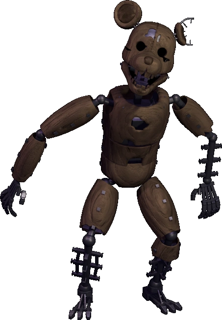 Image - RAT FNaC 2 Transparent.png | Five Nights at Candy's Emil Macko ...
