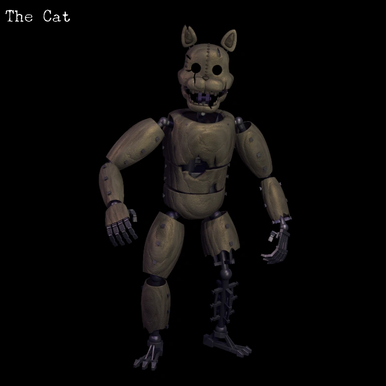The Cat | Five Nights at Candy's Wikia polska Wikia | FANDOM powered by ...