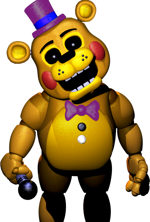 Image Extra Menu Toy Fredbearpng Five Nights At Freddys Fanon