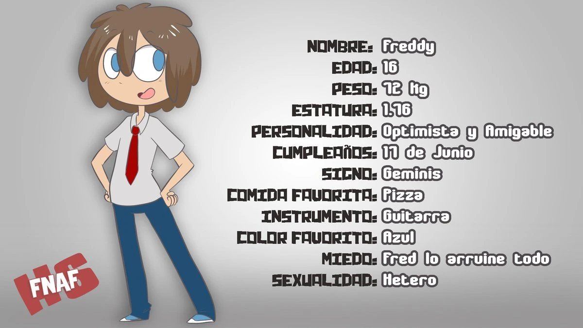 Freddy - Five Nights at Freddy's: High School Minecraft Skin