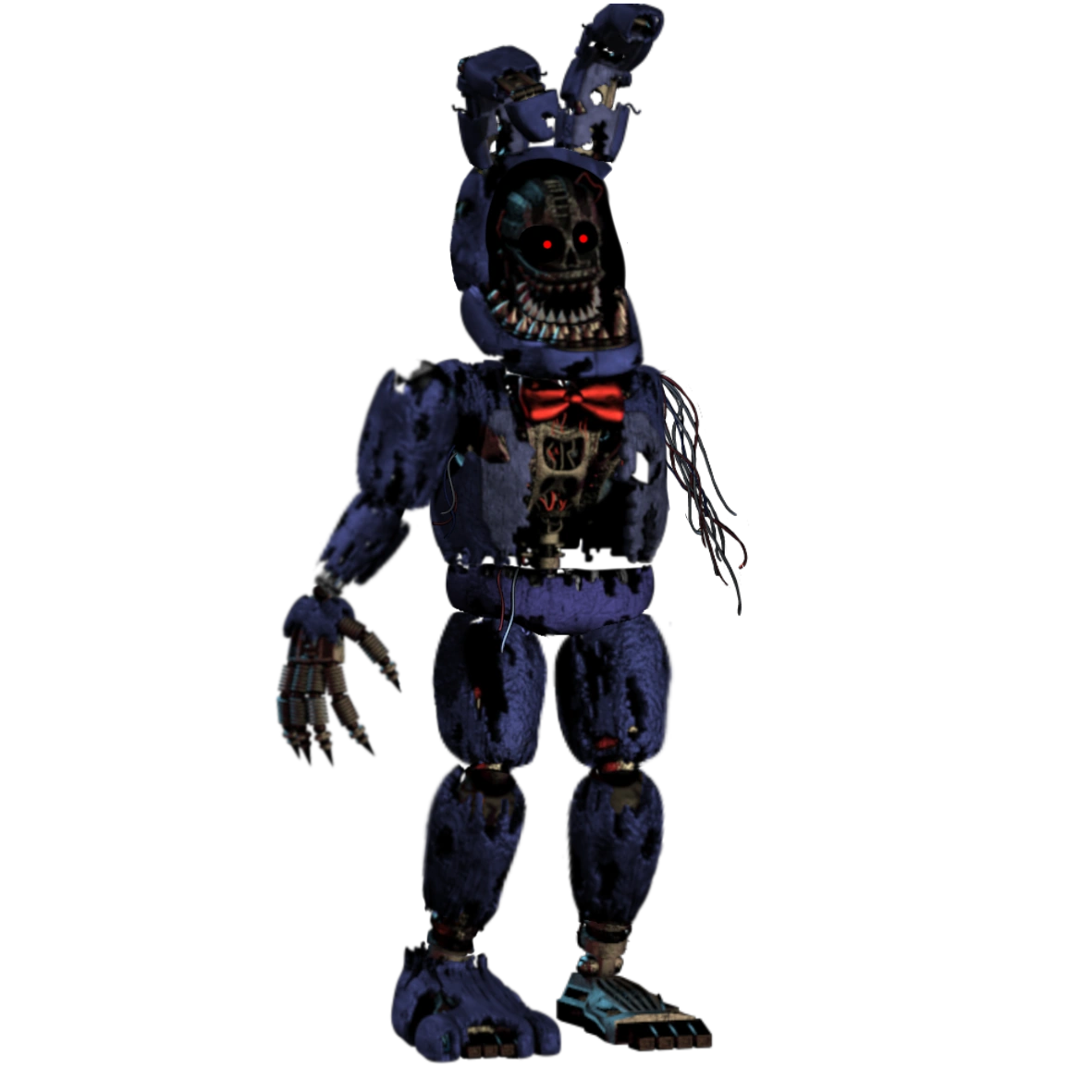 Image - Nightmare withered bonnie.png | Five nights at freddy's Wikia ...