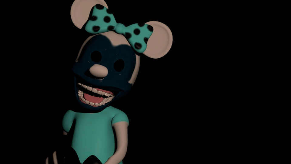 five nights at treasure island - human tooth minnie Minecraft Skin